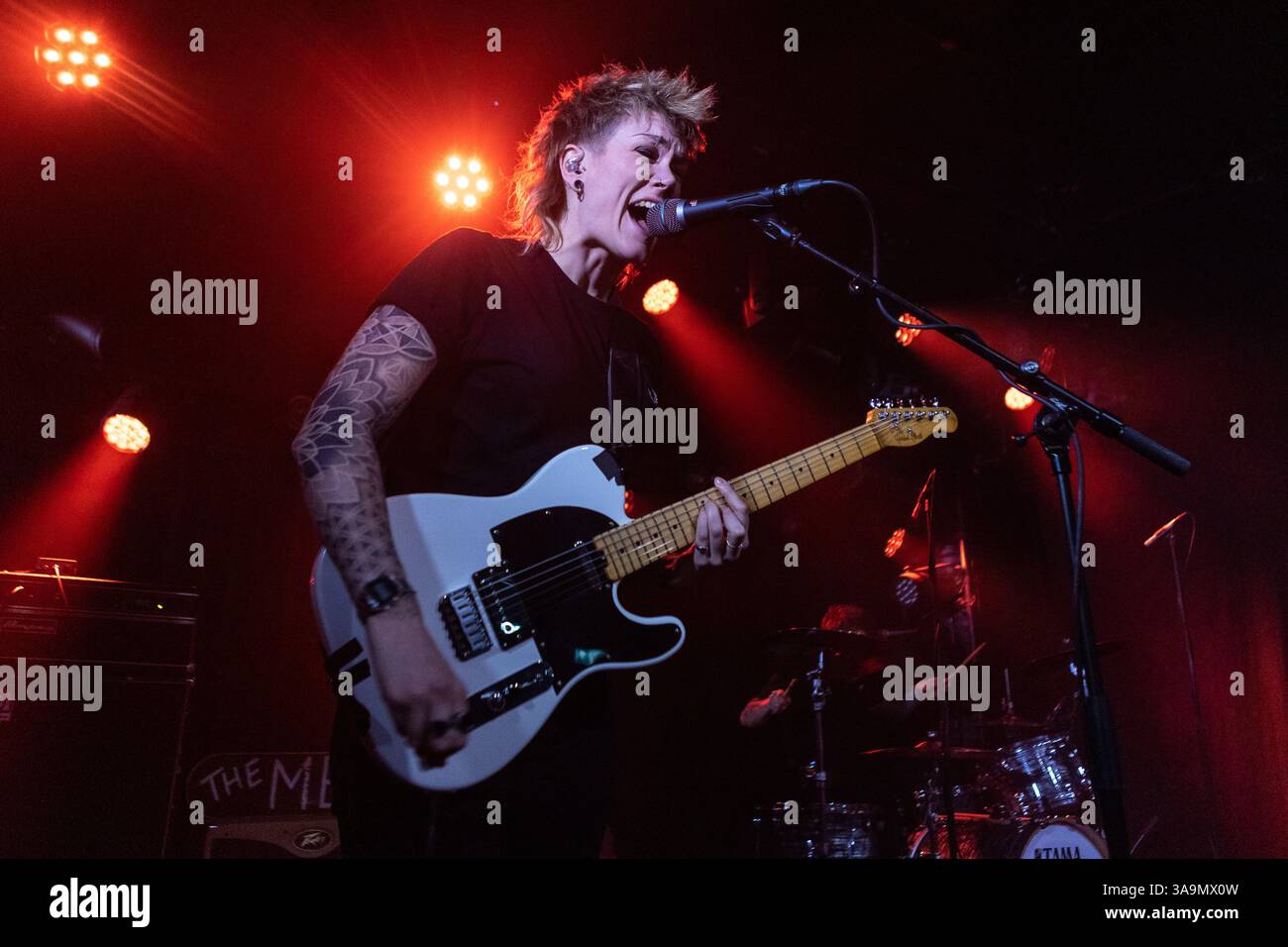 Oslo, Norway. 30th, March 2025. The English punk-rock band The Meffs ...