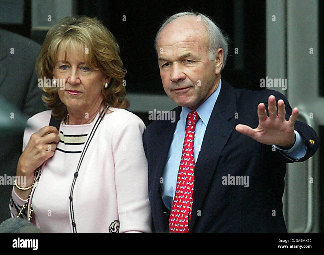 Kenneth lay wife hi-res stock photography and images - Alamy