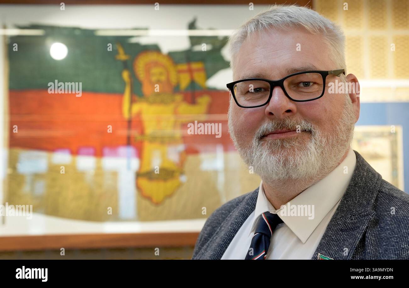 Helgoland, Germany. 27th Mar, 2025. Thorsten Pollmann (non-party ...