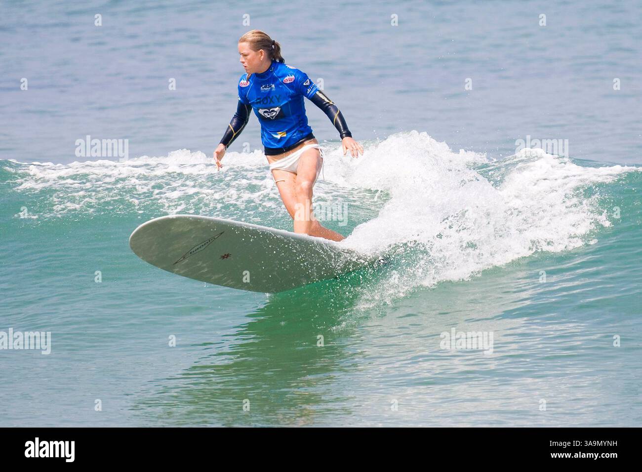 Jul 04, 2006; Biarritz, FRANCE; DEANNE ASHMORE (Newquay, UK) placed ...
