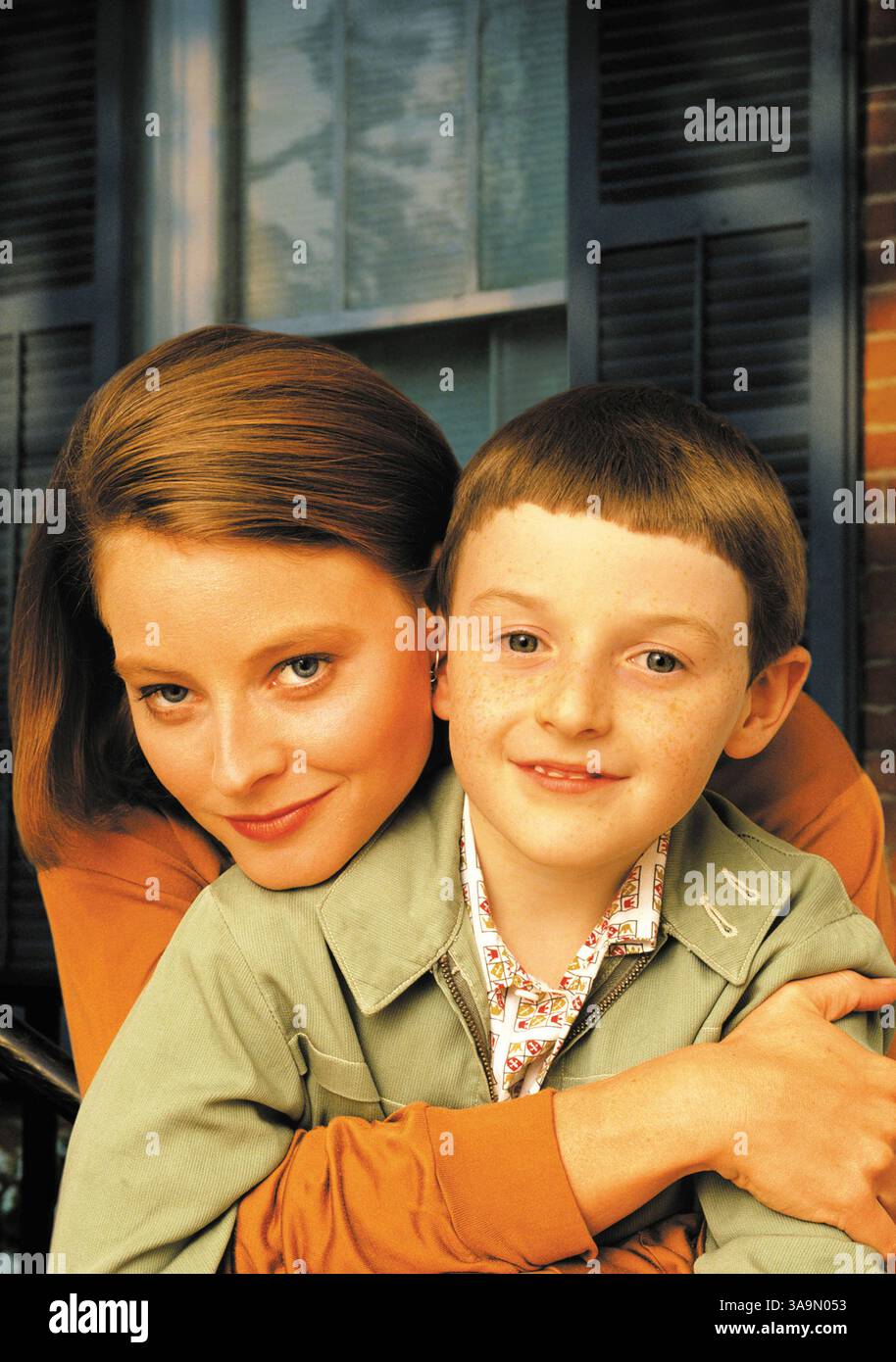 Oct 11, 1991; New York, NY, USA; Actress JODIE FOSTER directs and stars ...