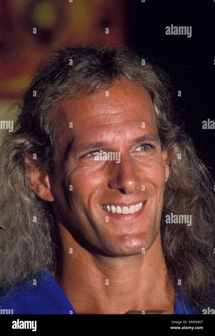 Jun 26, 1994; Los Angeles, CA, USA; Singer MICHAEL BOLTON at the 1994 ...