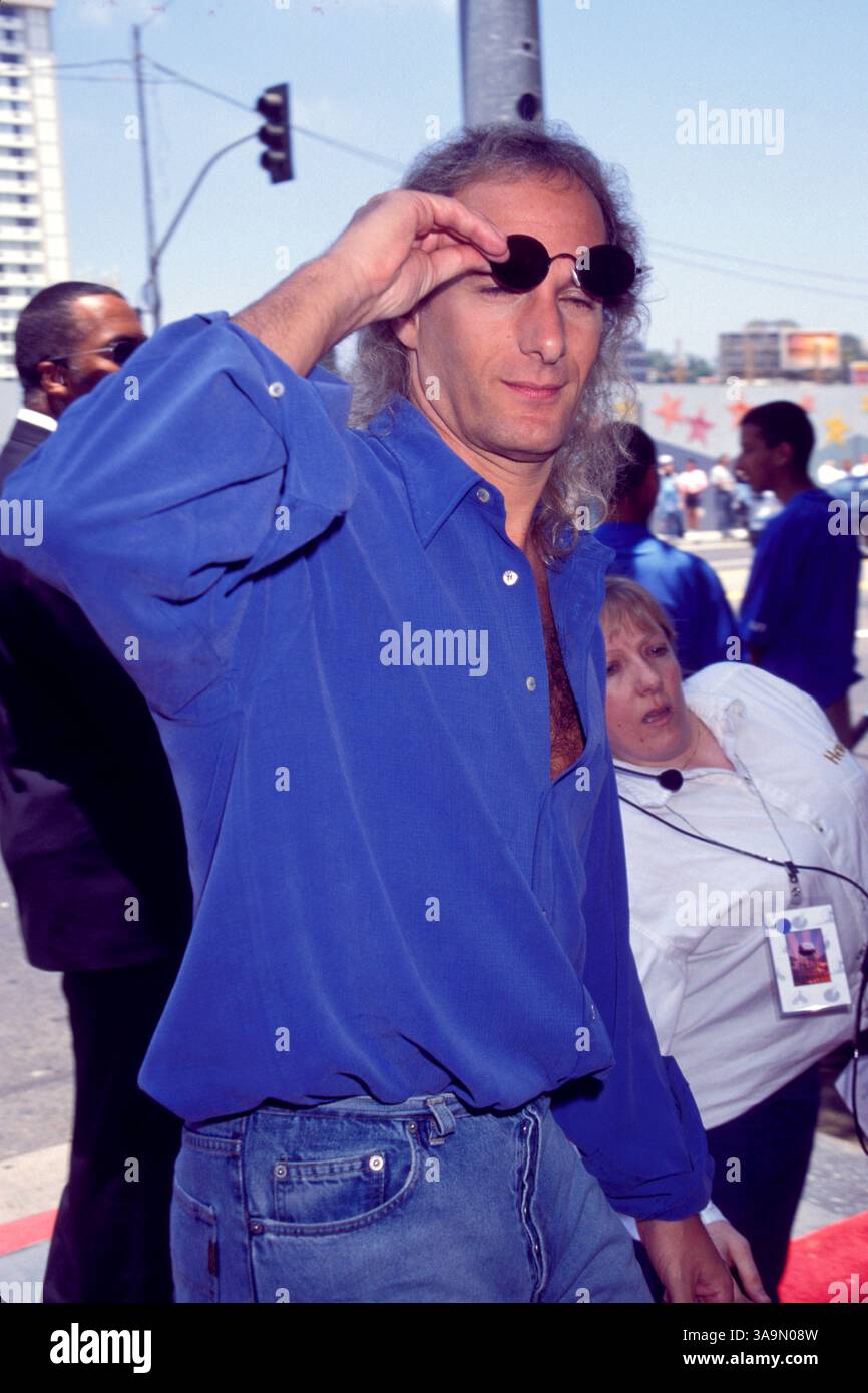 Jun 27, 1997; Los Angeles, CA, USA; Singer MICHAEL BOLTON at the ...