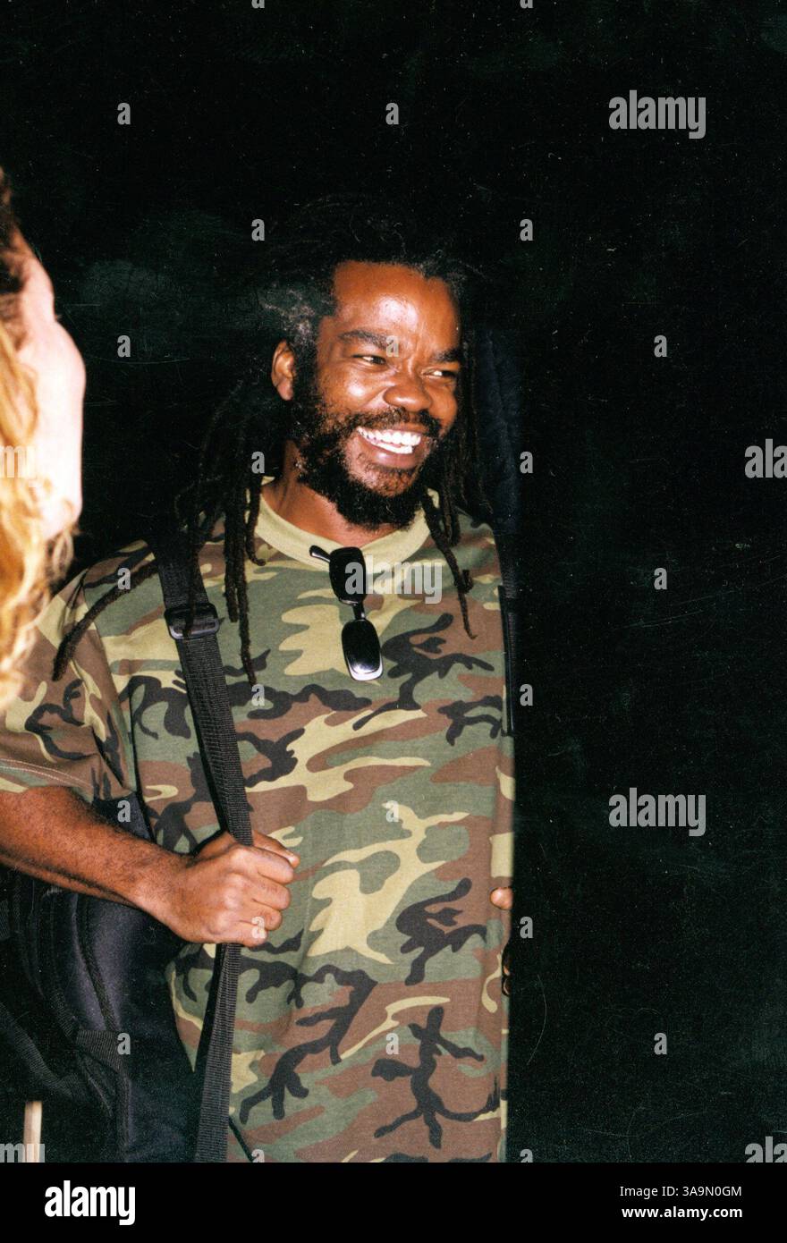 Sep 09, 2001; Aspen, Colorado, USA; ZIGGY MARLEY at Janus Jazz Aspen ...