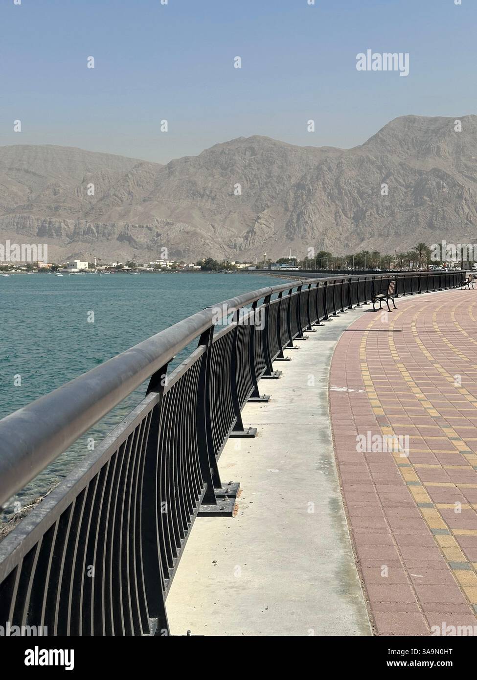 Old corniche of ras al khaimah Stock Photo - Alamy
