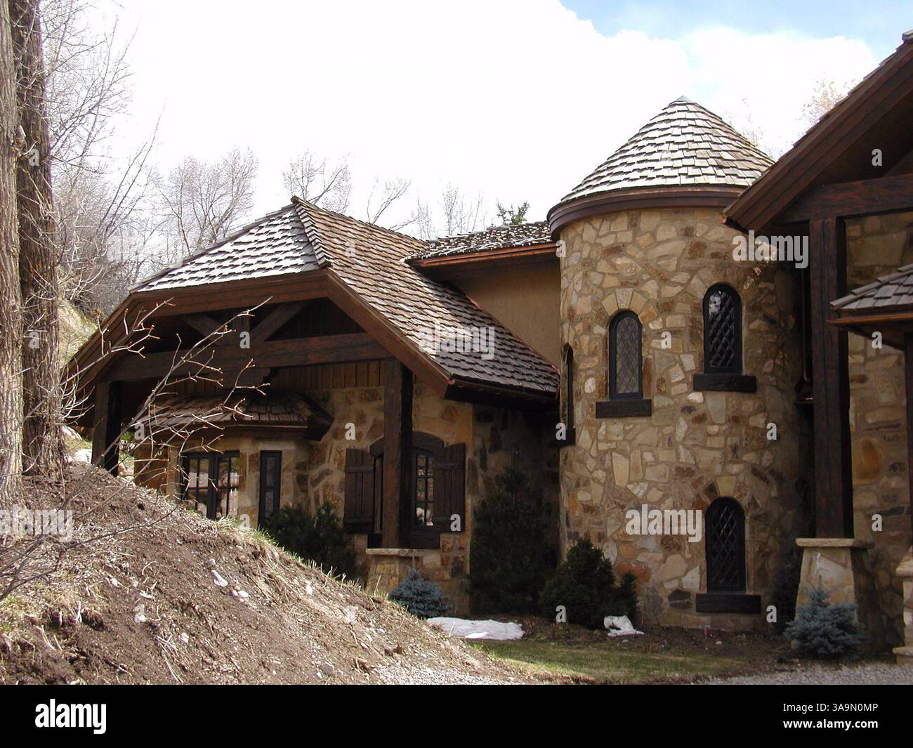 Aug 01, 2004; Aspen, CO, USA; The Oklahoma Flats Rd, Aspen Home of ...