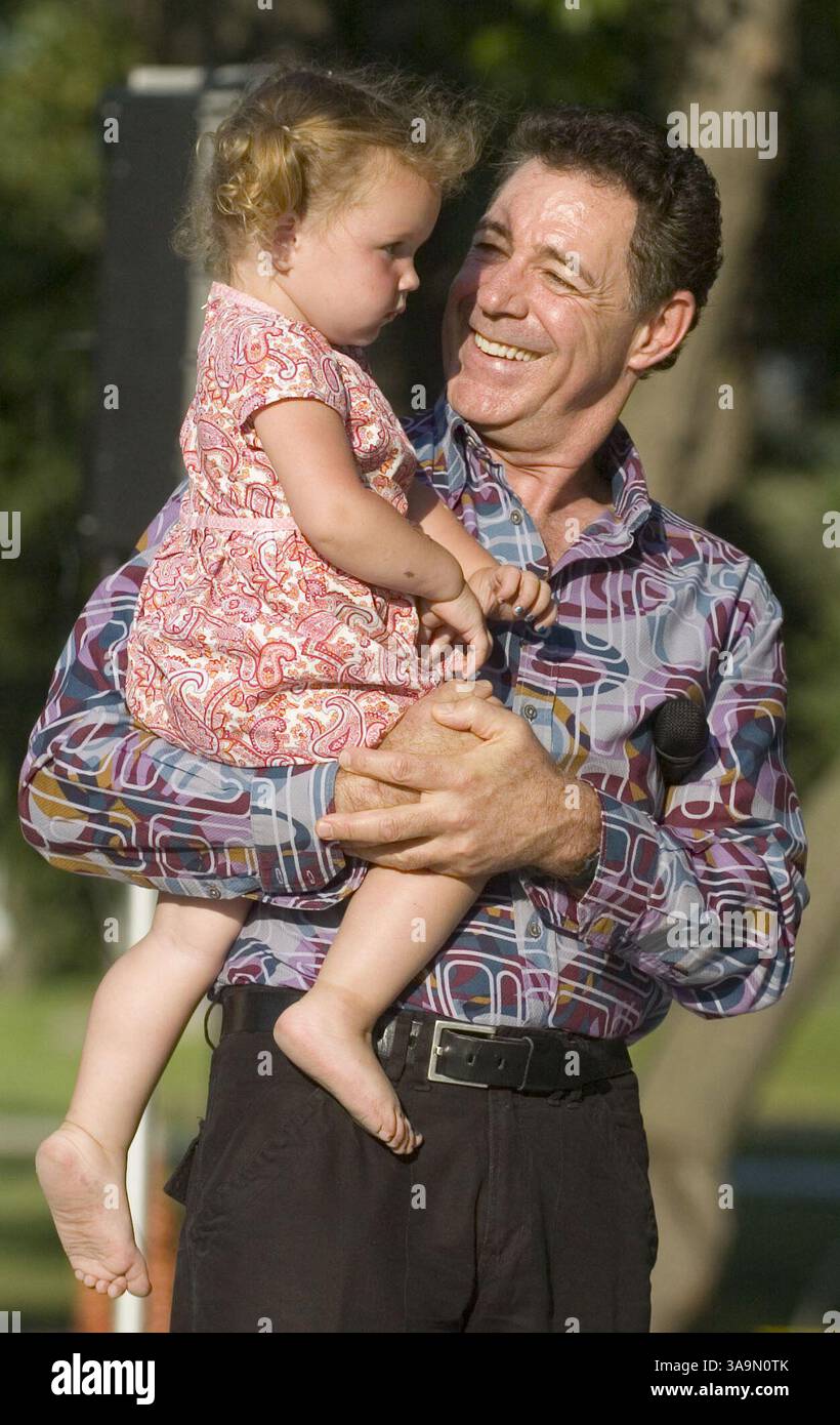 Jun 25, 2006; Osmond, NE, USA; BARRY WILLIAMS, best known for his ...