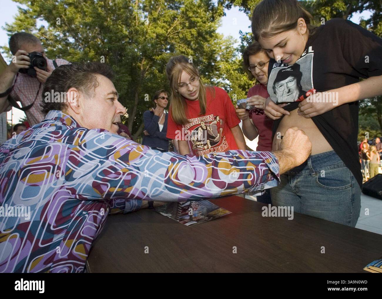 Jun 25, 2006; Osmond, NE, USA; BARRY WILLIAMS, best known for his ...