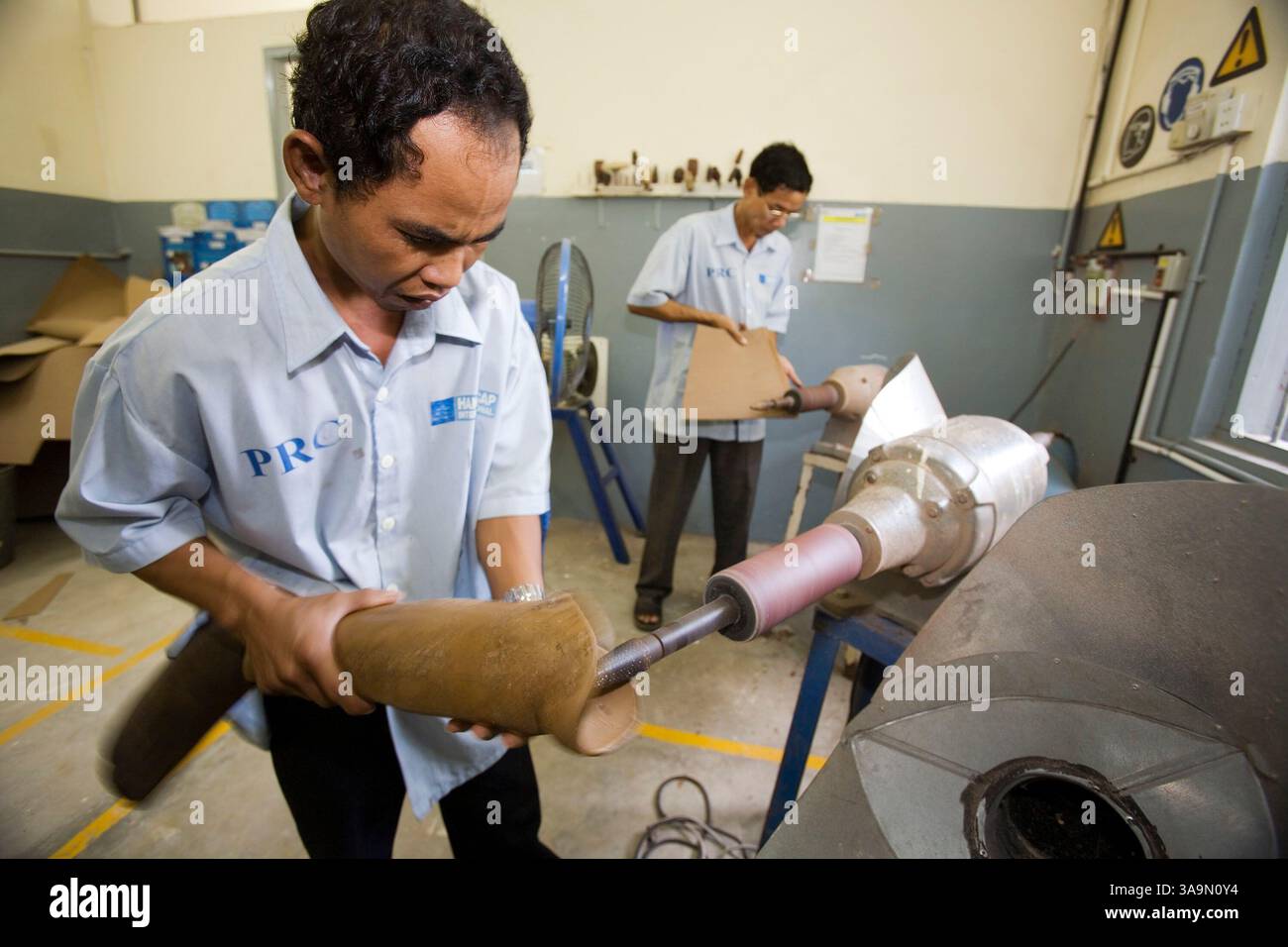 Jun 26, 2006; Siem Reap, CAMBODIA; Technicians for Handicapped ...