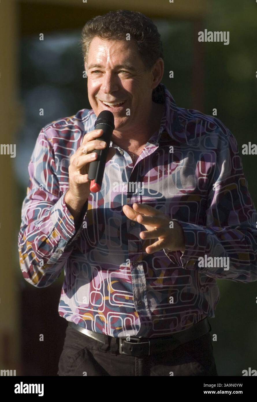Jun 25, 2006; Osmond, NE, USA; BARRY WILLIAMS, best known for his ...