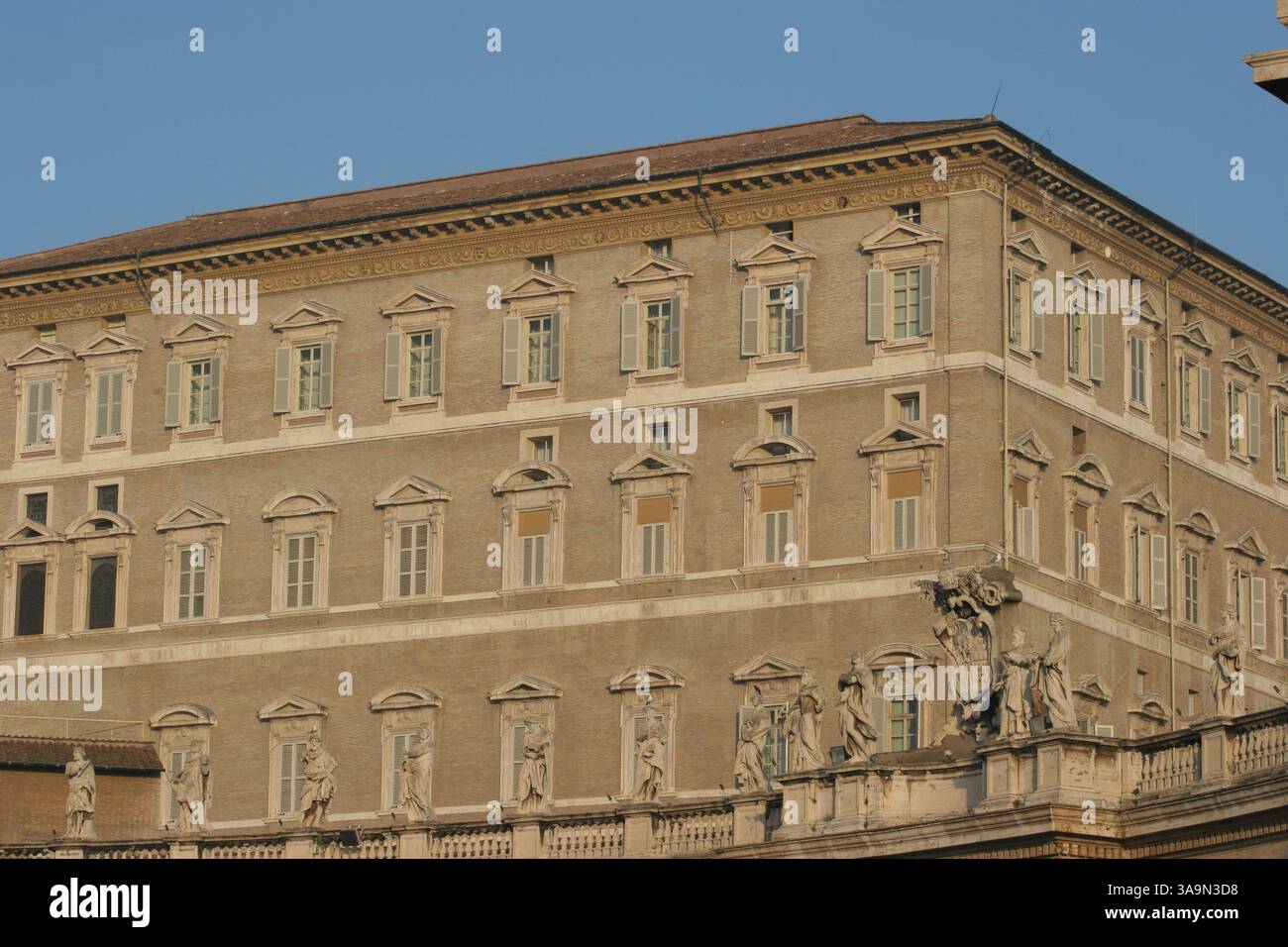 The papal apartments hi-res stock photography and images - Alamy