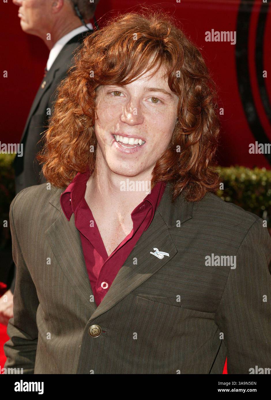 Jul 12, 2006; Hollywood, CA, USA; Snowboarder SHAWN WHITE at the 2006 ...