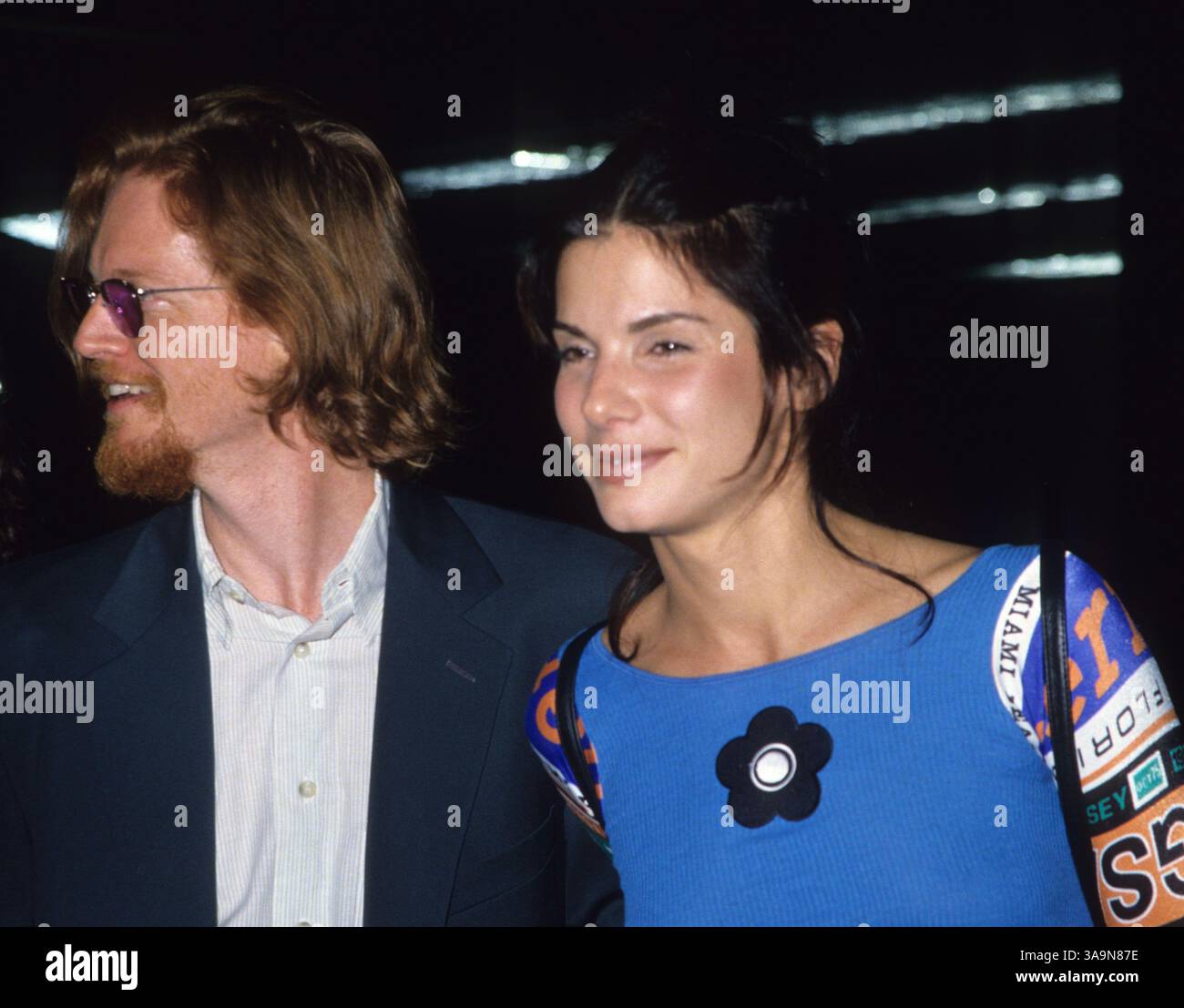 Sep 19, 1994; Los Angeles, CA, USA; SANDRA BULLOCK at the 'Sleep with ...