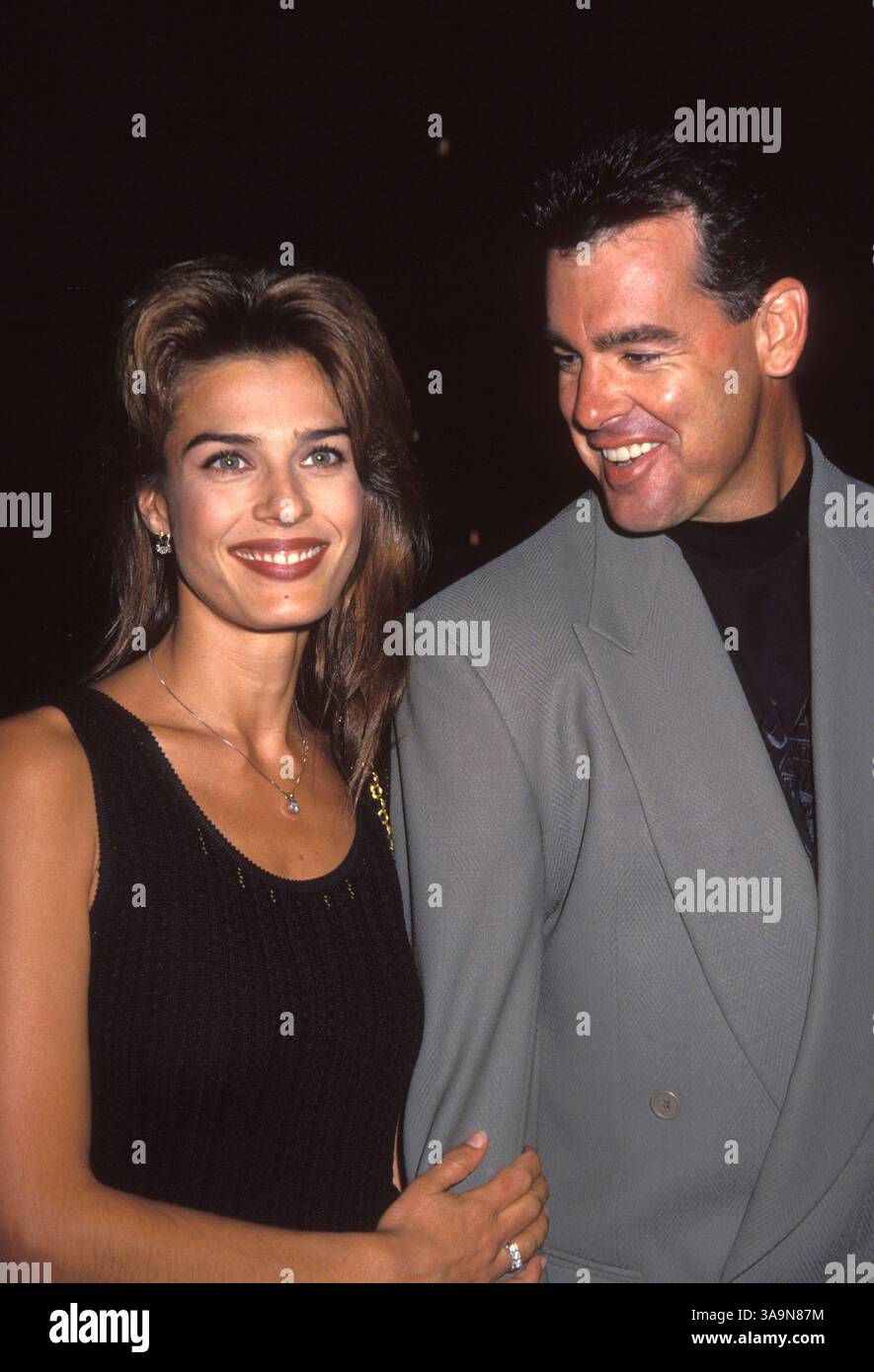 Jul 28, 1994; Los Angeles, CA, USA; Soap Actress KRISTIAN ALFONSO and ...