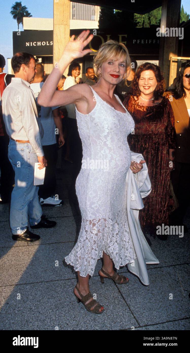 Jul 18, 1994; Los Angeles, CA, USA; Actress ROSANNA ARQUETTE with ...
