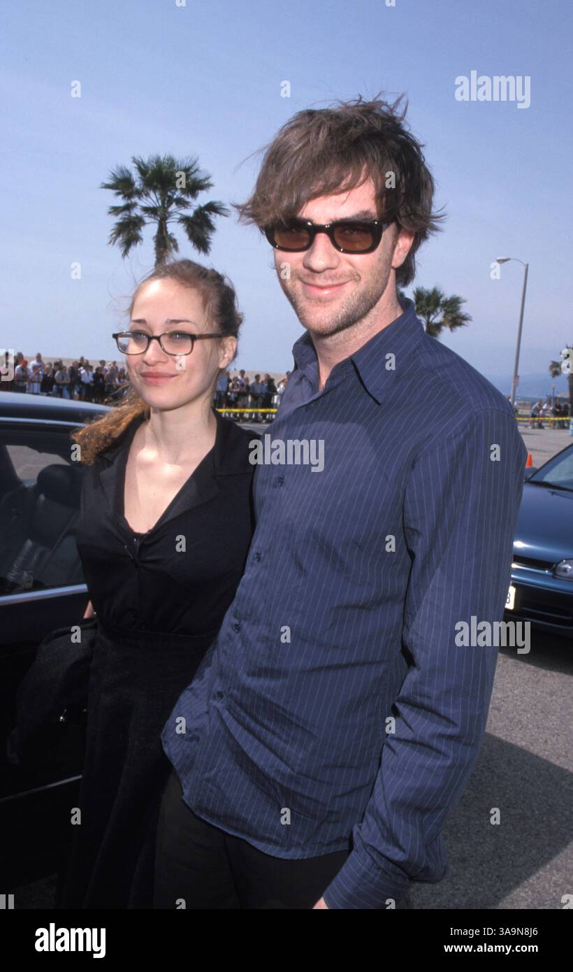 Mar 21, 1998; Santa Monica, CA, USA; Singer FIONA APPLE and Filmmaker ...