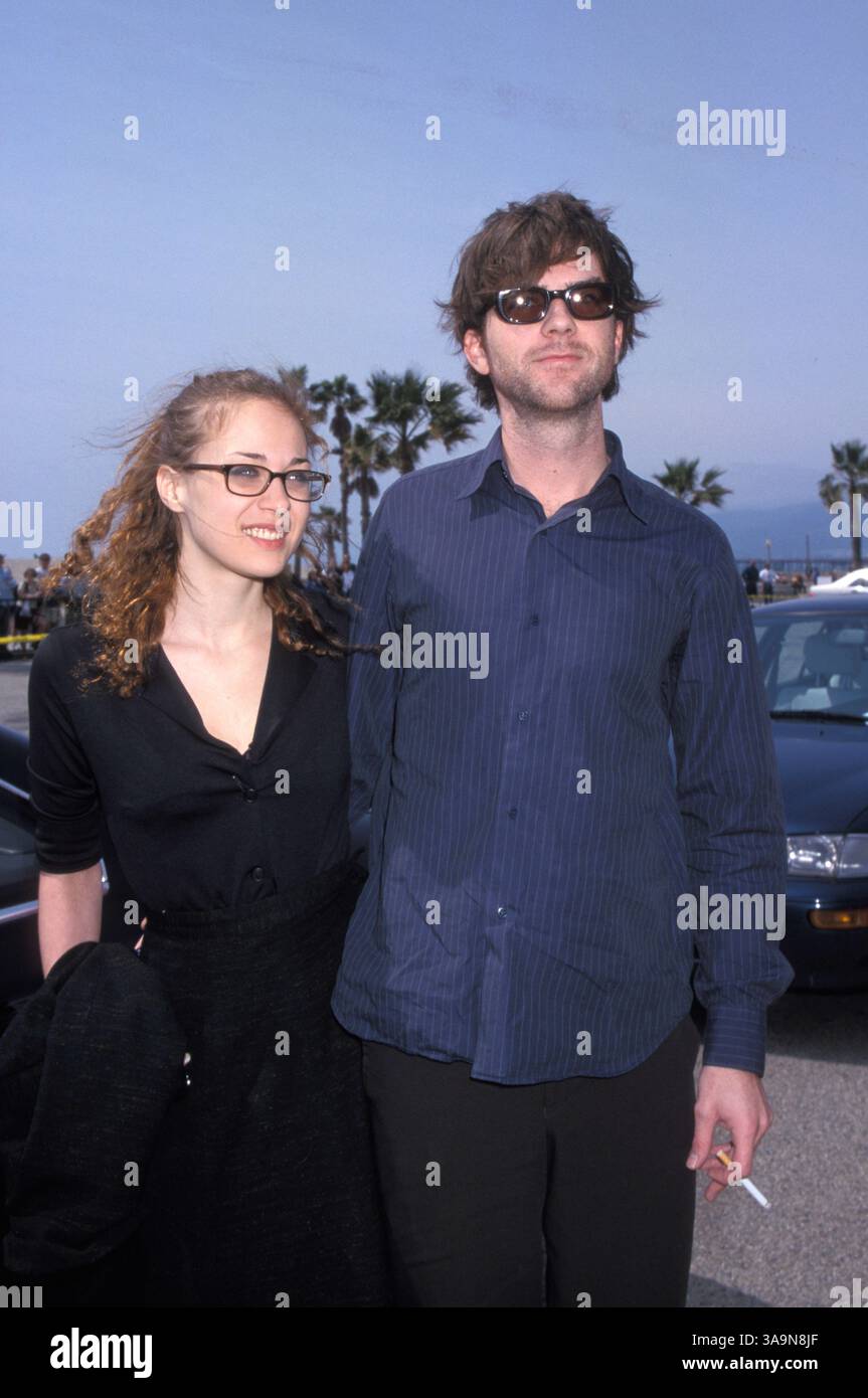 Mar 21, 1998; Santa Monica, CA, USA; Singer FIONA APPLE and Filmmaker ...