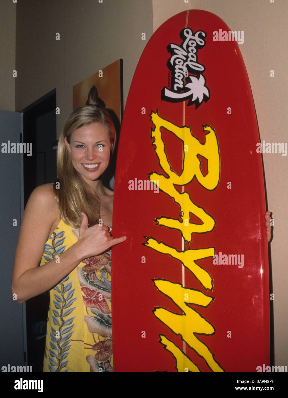Jan 25, 2000; Los Angeles, CA, USA; BROOKE BURNS at the 2000 NAPTE ...