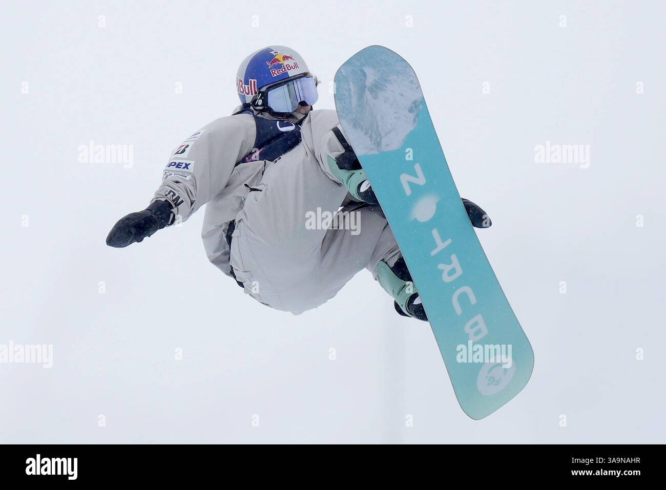 Japan's Mitsuki Ono competes in the women's halfpipe final at the ...
