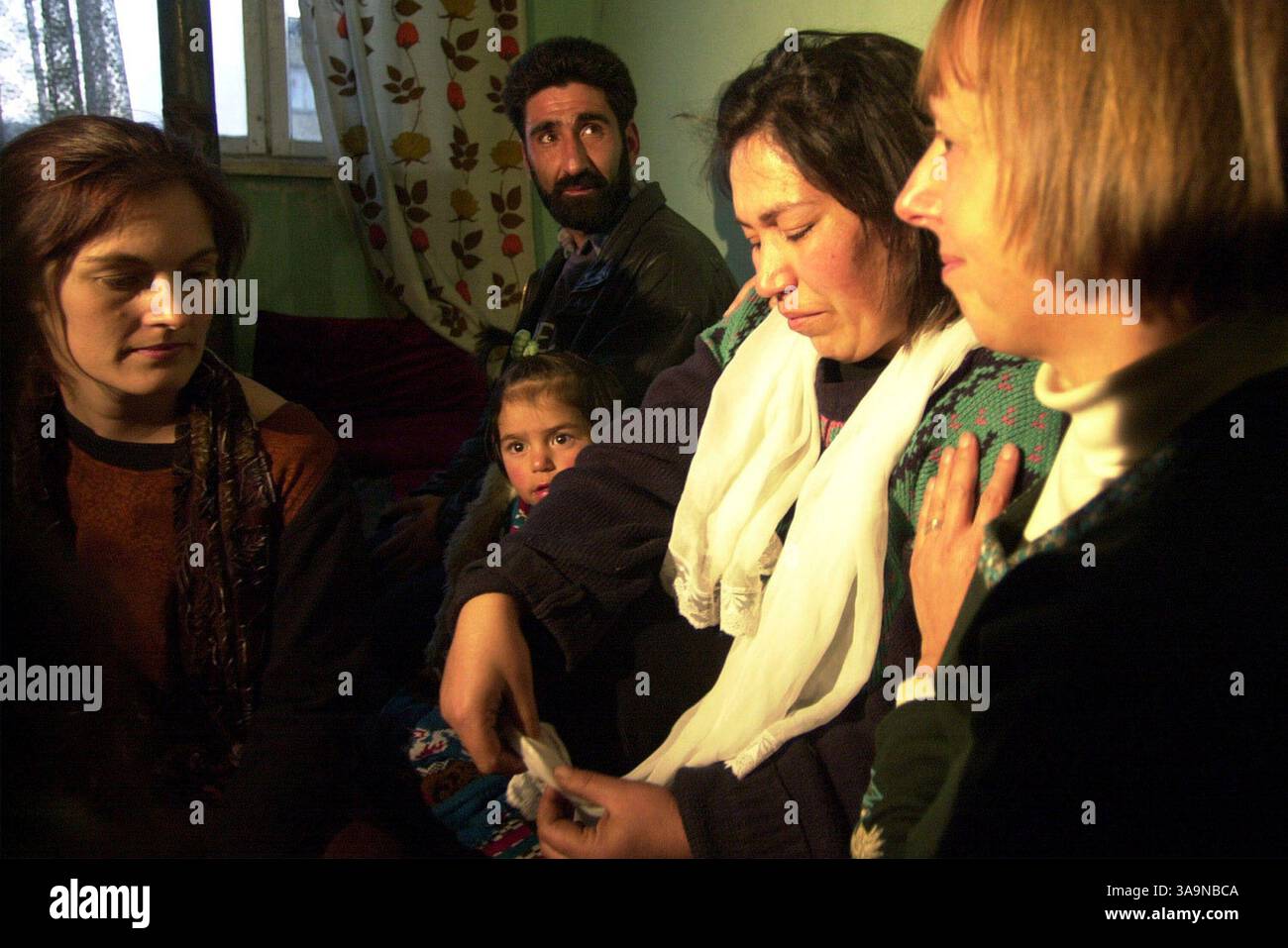 Jan 16, 2002 - KABUL, Afghanistan - Kabul, AFGHANISTAN; EVA RUPP (left ...