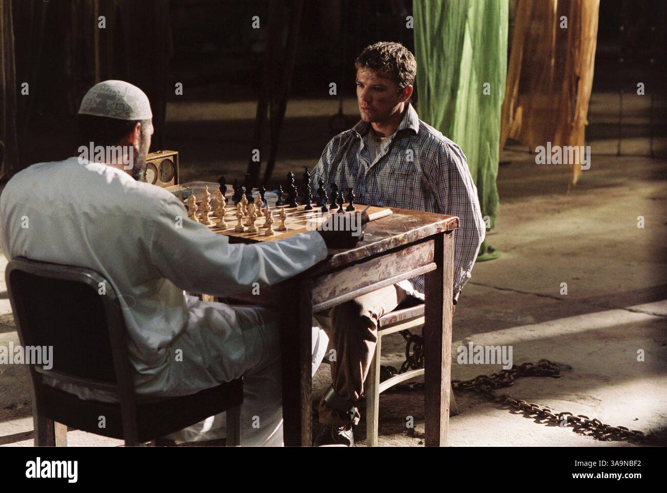 May 01, 2006; Tangier, MOROCCO; (L-R): Actors LAURENCE FISHBURNE and ...