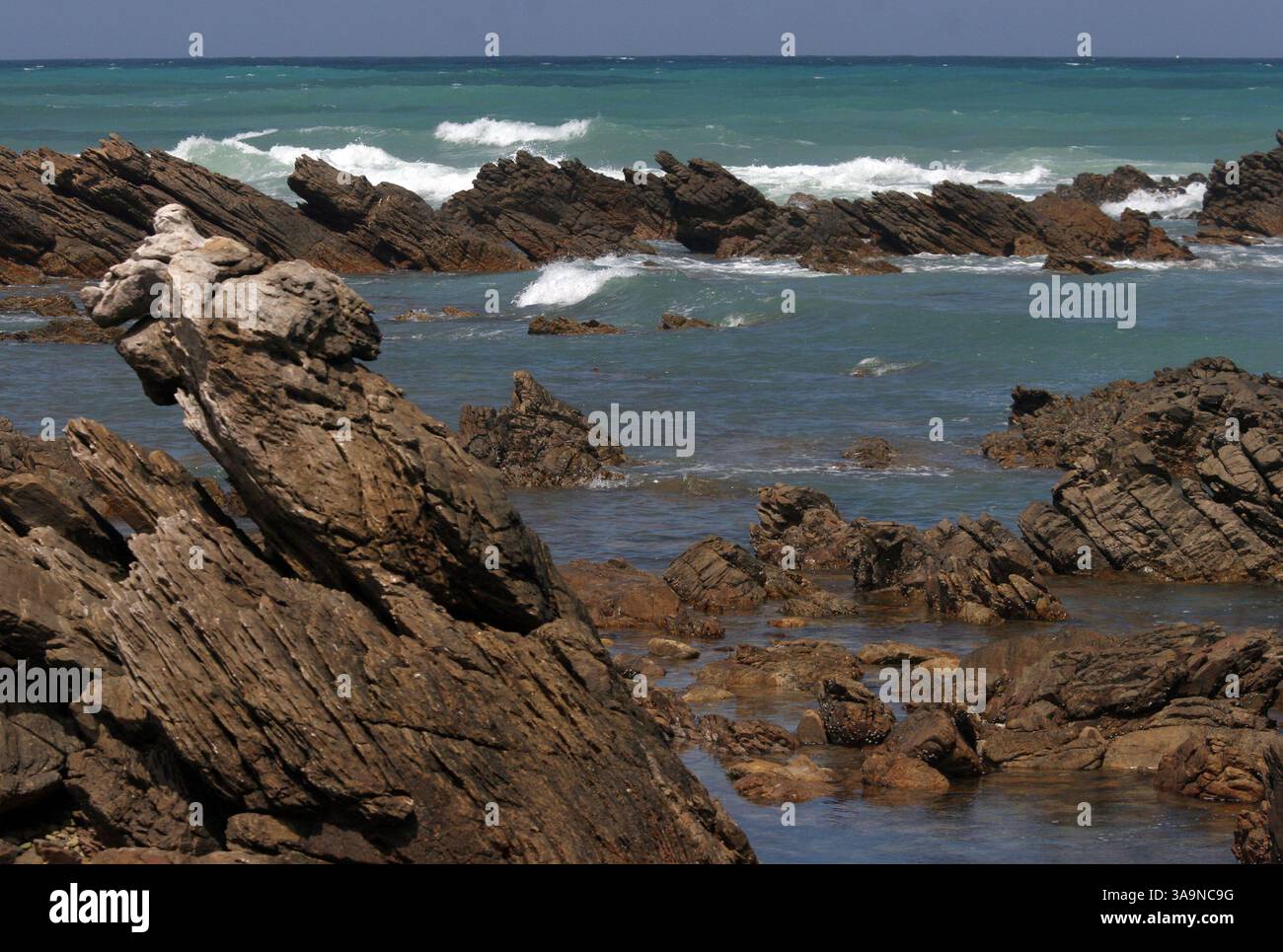 Jul 18, 2006; Cape Agulhas, SOUTH AFRICA; (File Photo: January 2006 ...