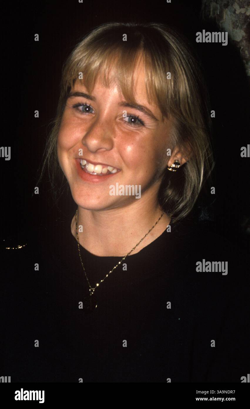 Apr 20, 1993; Los Angeles, CA, USA; JENNY BECK Stock Photo - Alamy