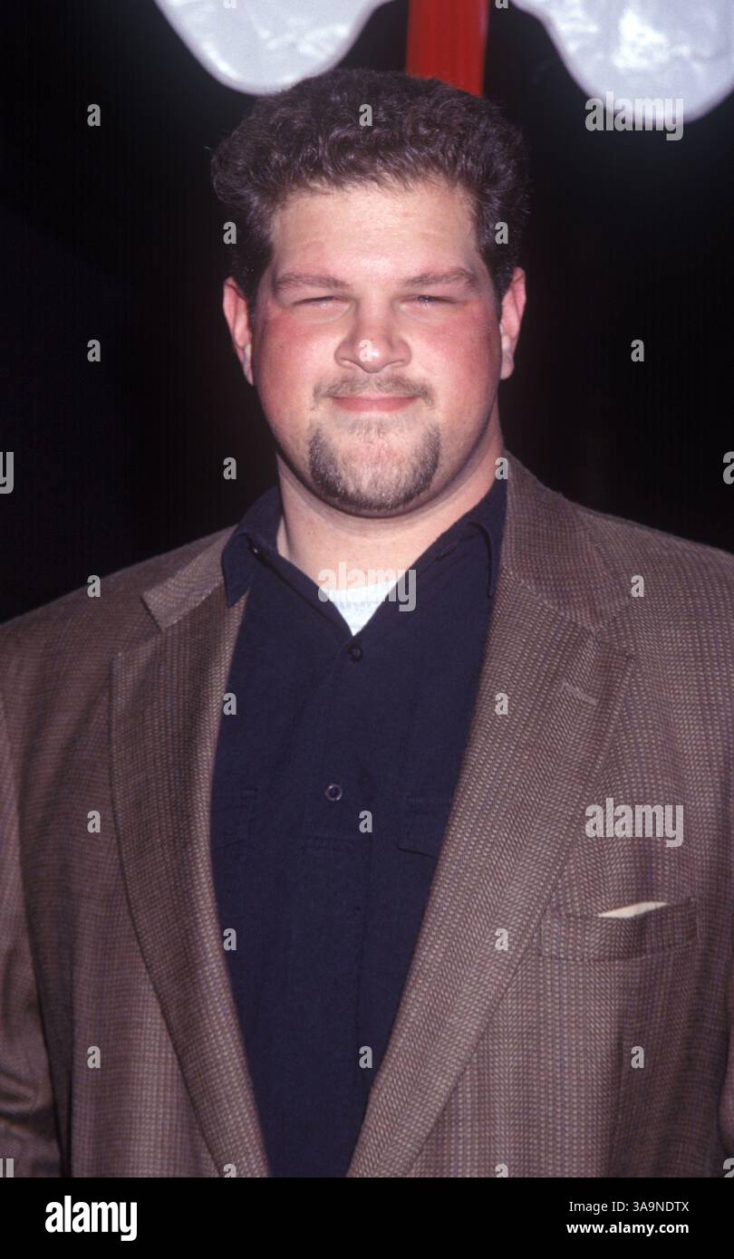 Jan 09, 1995; Los Angeles, CA, USA; ABRAHAM BENRUBI on a NBC Press Tour ...