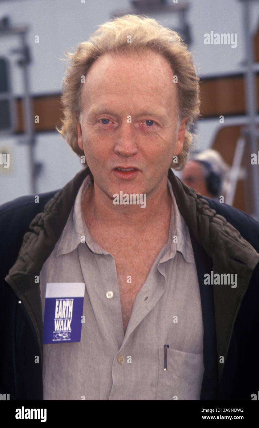 Apr 17, 1994; Universal City, CA, USA; TOBIN BELL at 'Earthwalk' at ...