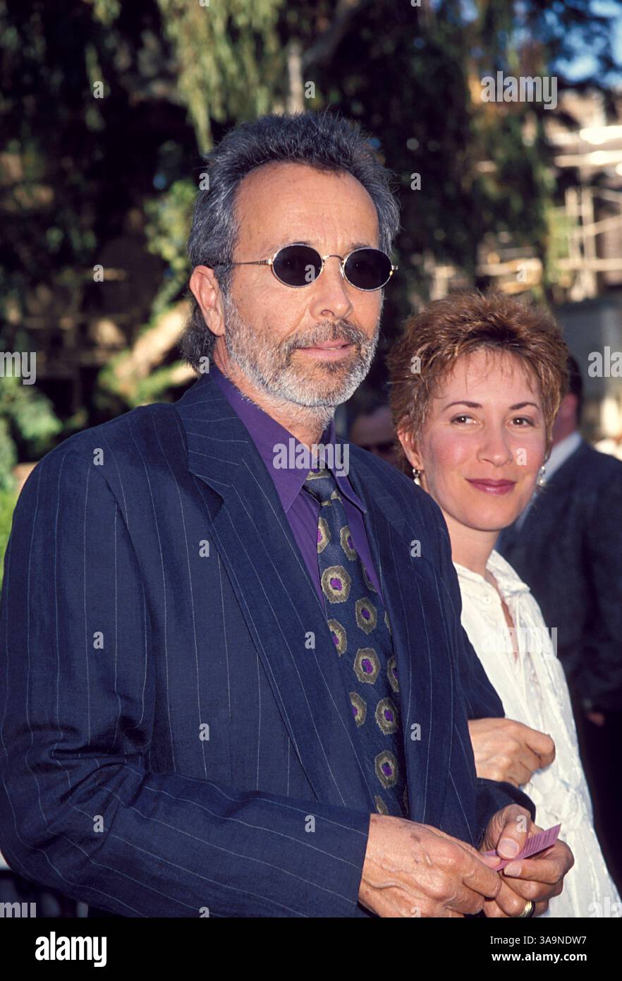 Jun 25, 1994; Los Angeles, CA, USA; Musician HERB ALPERT and his wife ...