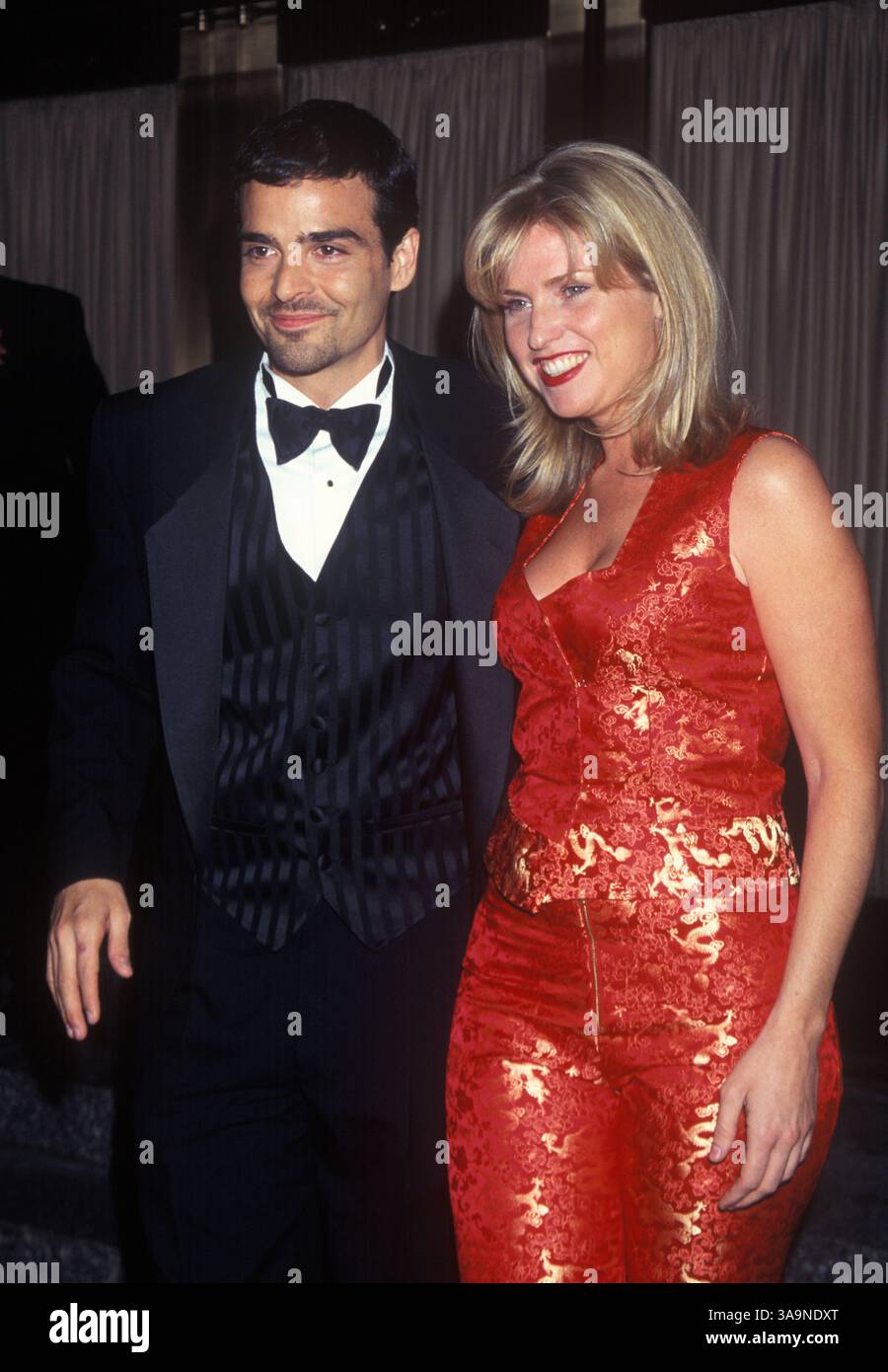 Jun 13, 1996; Los Angeles, CA, USA; FRANK BEATTY at the Daytime Emmy's ...
