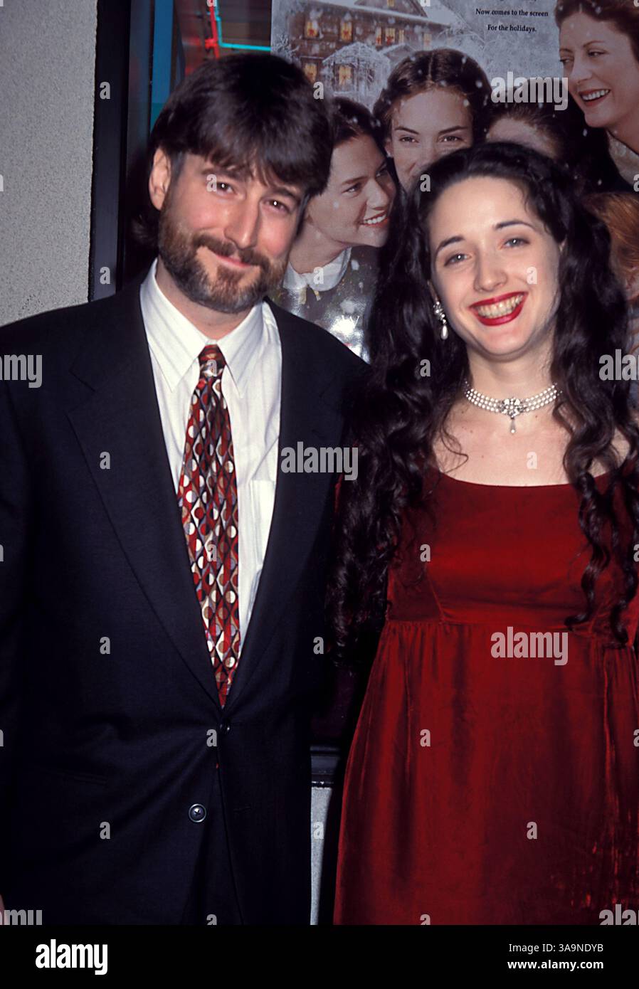 Dec 11, 1994; Los Angeles, CA, USA; Actress TRINI ALVARADO and her ...