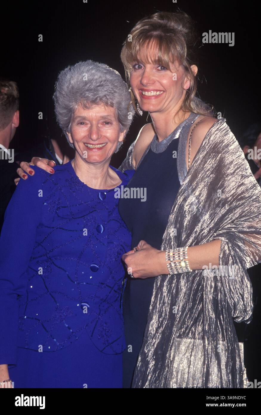 Mar 27, 1995; Los Angeles, CA, USA; GRETCHEN BECKER at an Academy Award ...