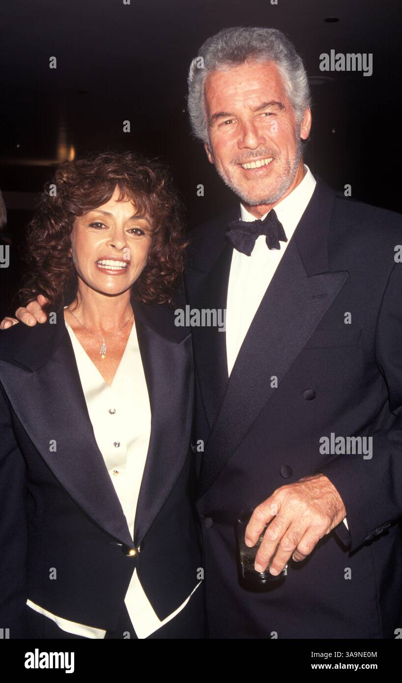 Oct 14, 1995; Los Angeles, CA, USA; JED ALLEN at 'Thalians' with his ...