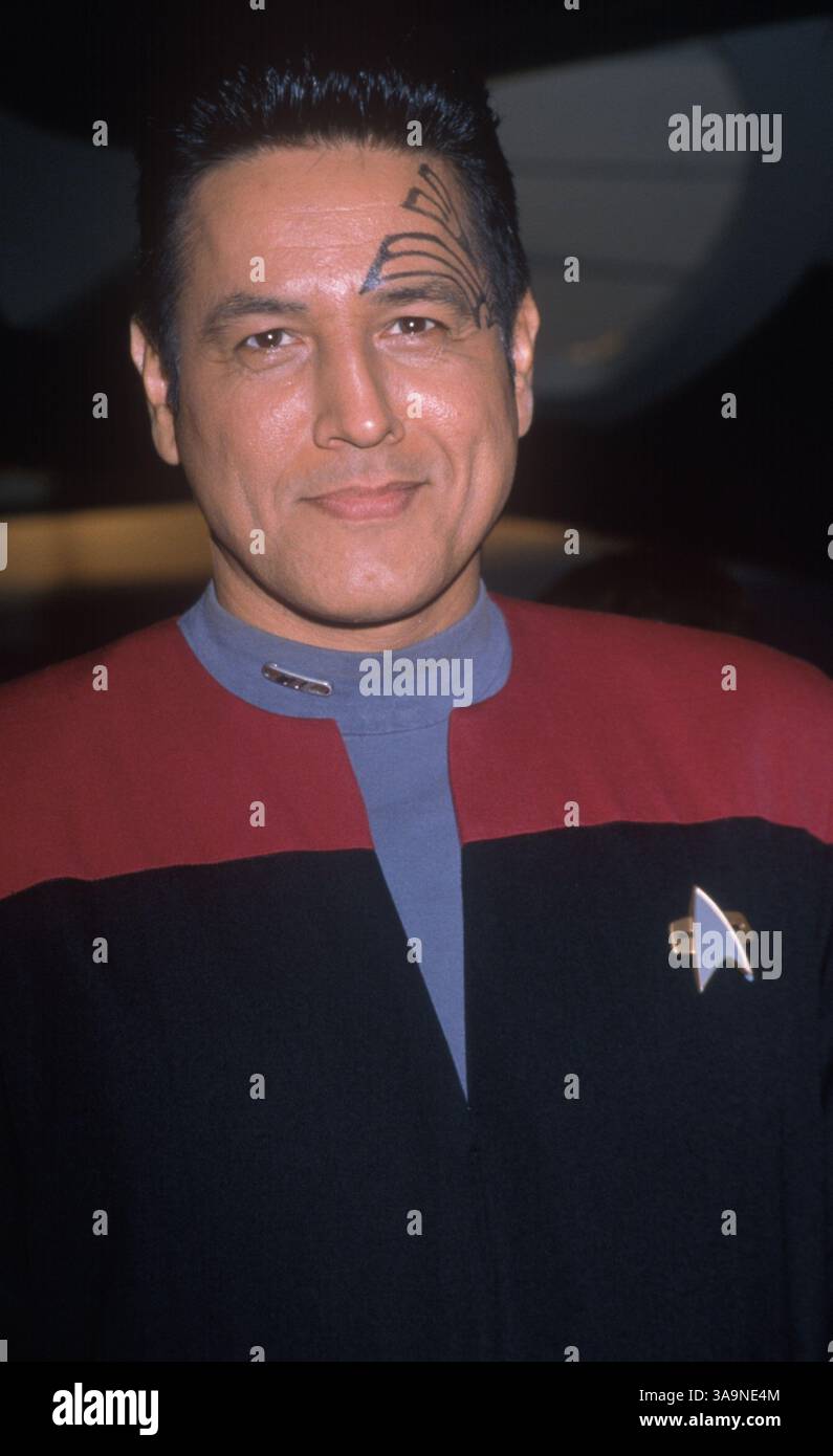 Aug 12, 1998; Los Angeles, CA, USA; ROBERT BELTRAN at the 100th Episode ...