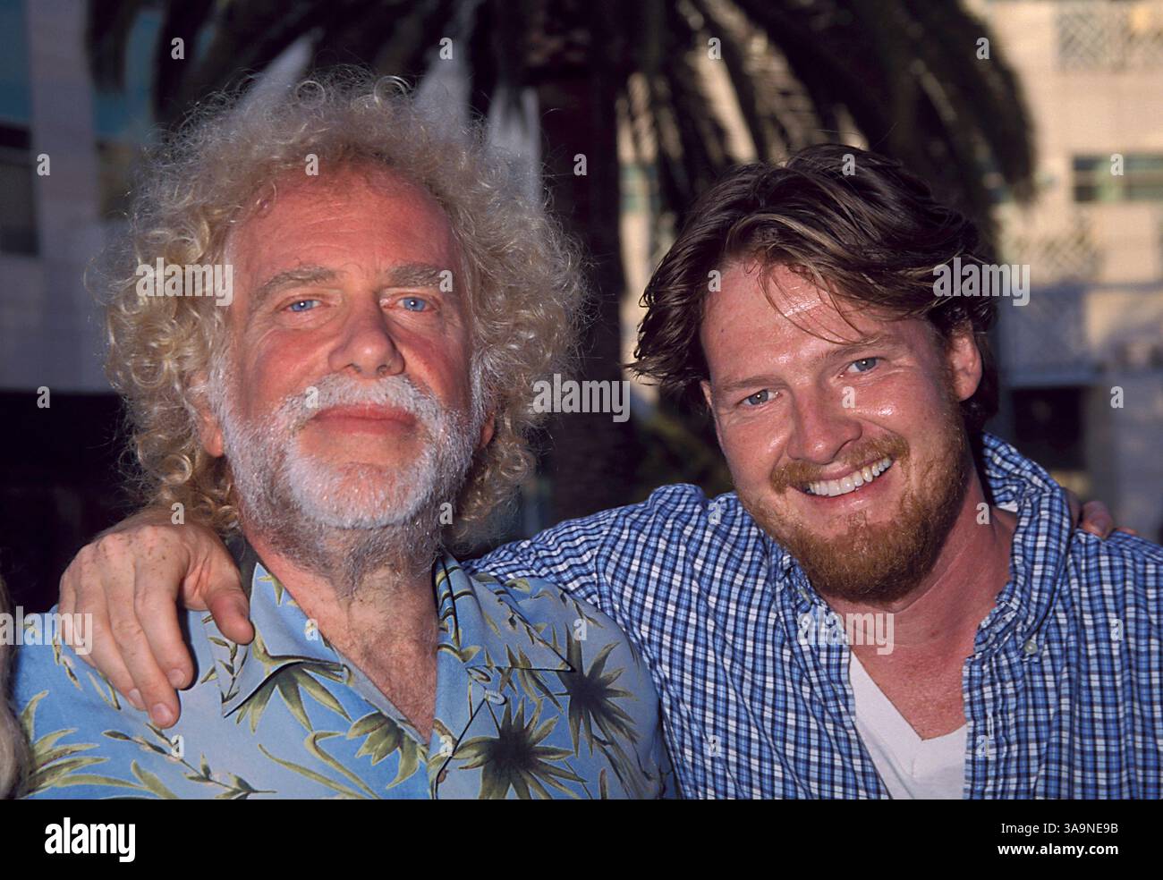 Aug 15, 2000; Santa Monica, CA, USA; Sixties Activist and author STEW ...
