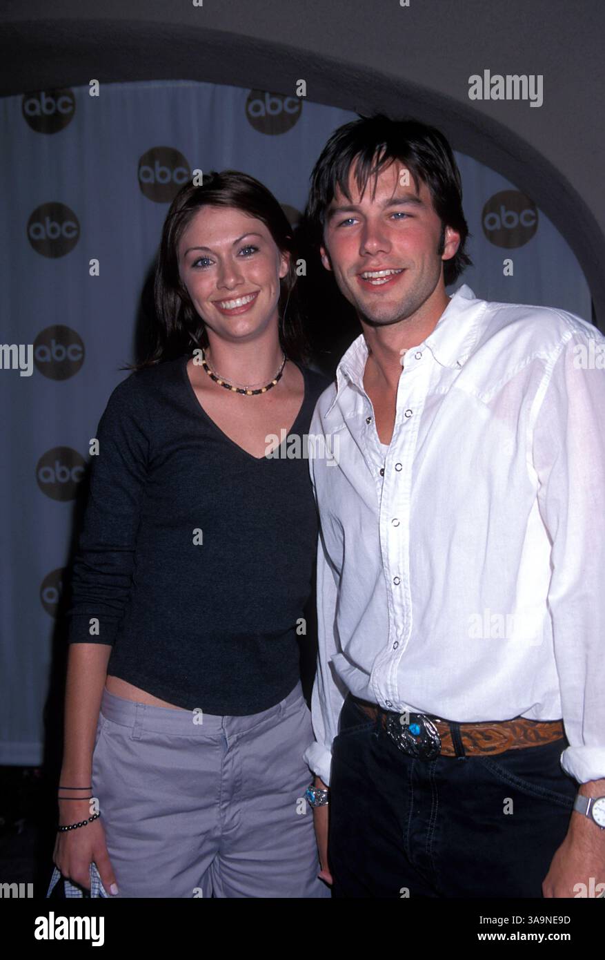 Jul 28, 1999; Pasadena, CA, USA; Actress JODI ALTMAN and actor EDDIE ...
