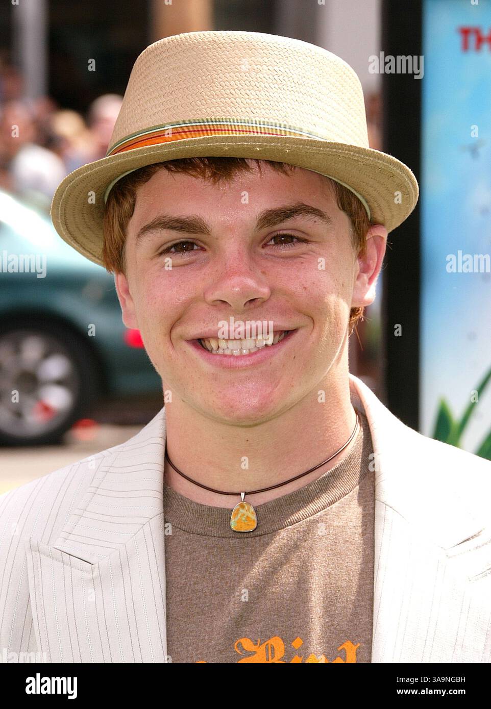 Jul 23, 2006; Hollywood, CA, USA; Actor MYLES JEFFREY at the Los ...