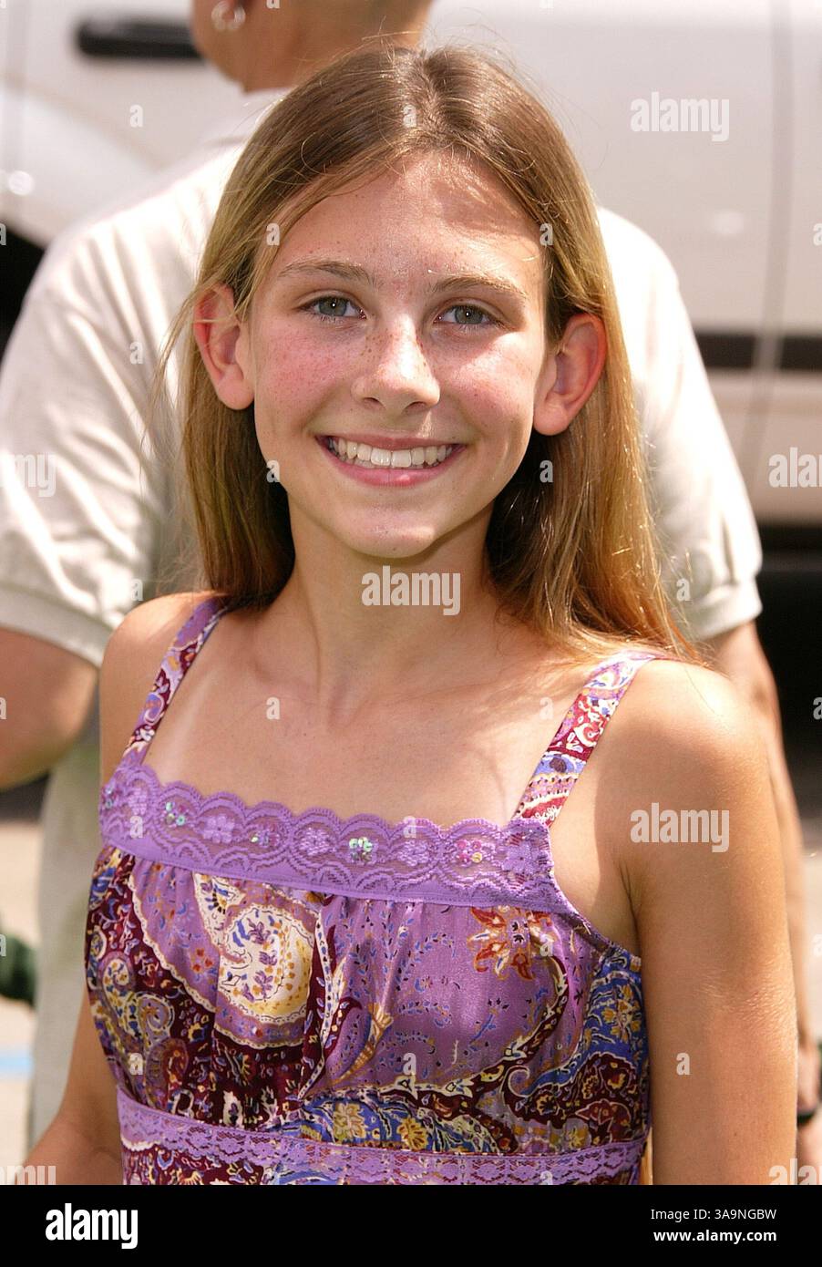 Jul 23, 2006; Hollywood, CA, USA; Actress JESSIE FLOWER at the Los ...