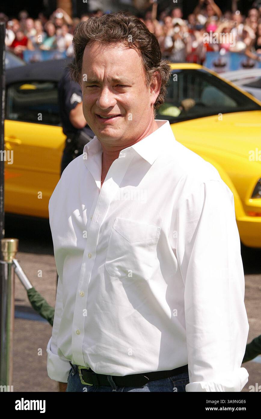 Jul 23, 2006; Hollywood, CA, USA; Actor TOM HANKS at the Los Angeles ...