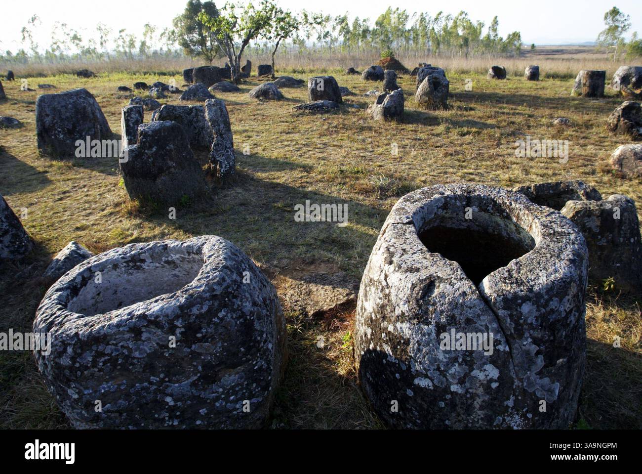 Feb 12, 2003; Phonsavan, Xieng Khuang, Laos; This region of Laos ...