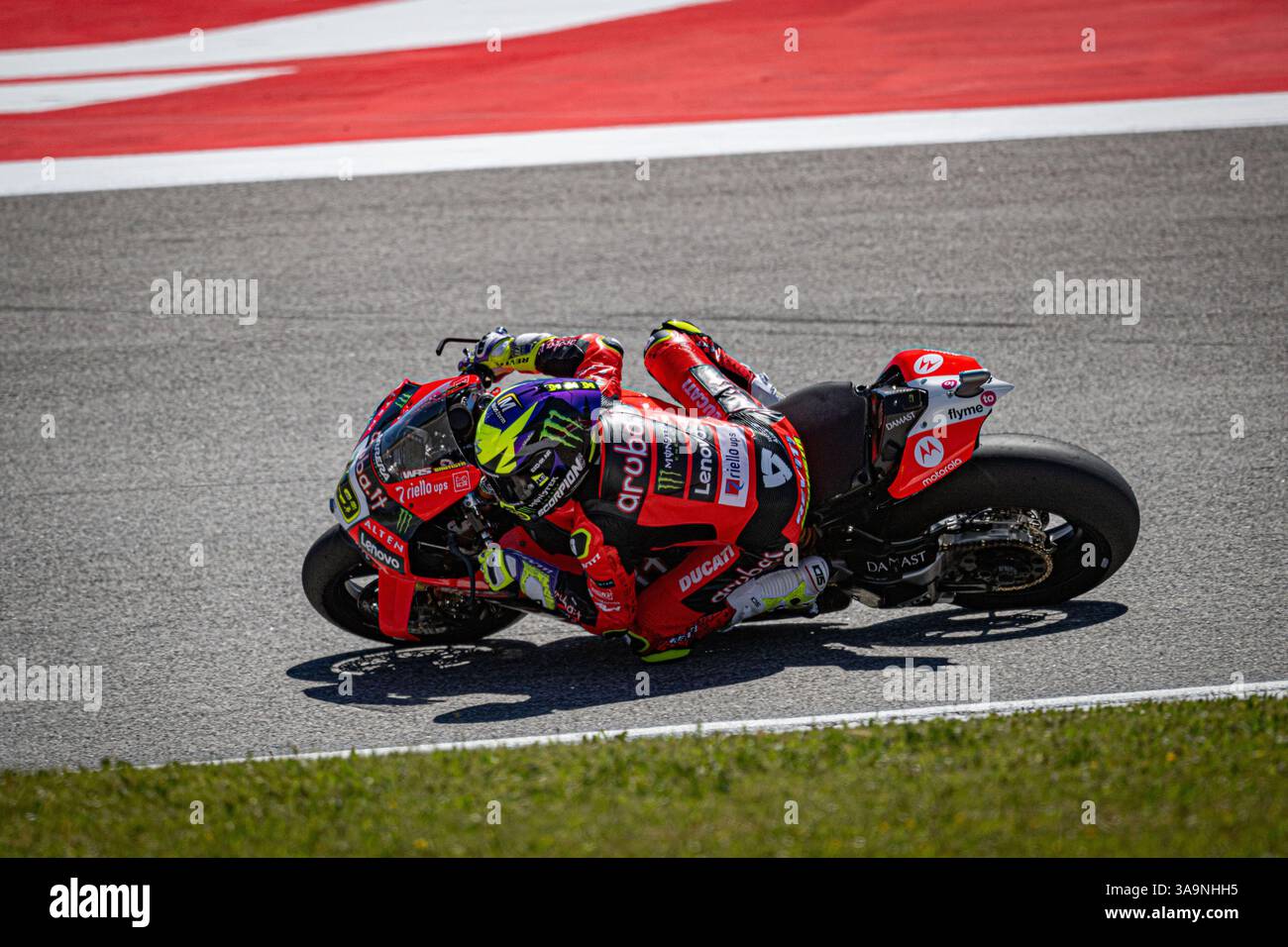 Portugal, Portugal. 31st Mar, 2025. 19, Alvaro Bautista, ESP, Ducati ...