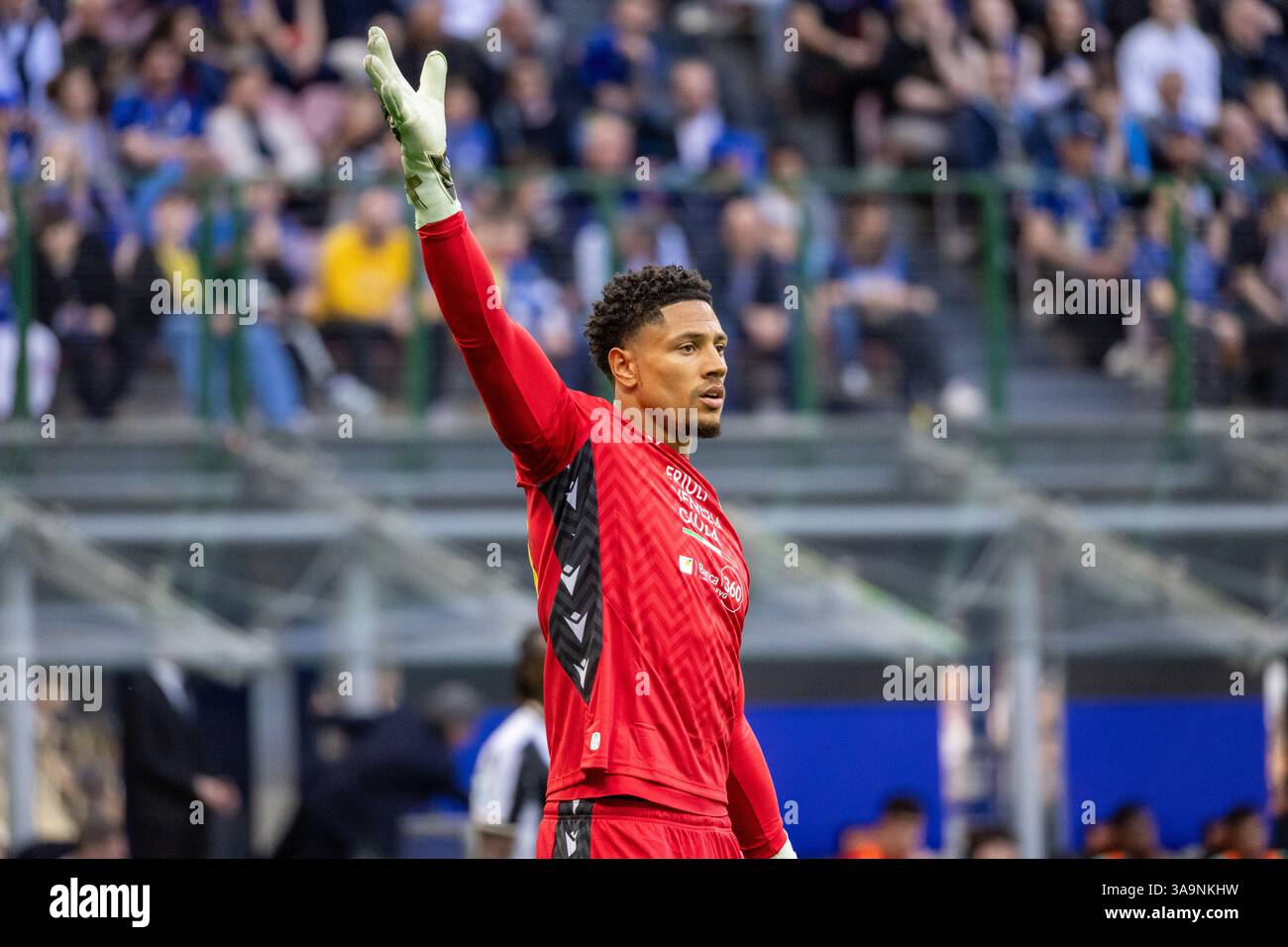 Emil Okoye udinese during serie A match FC Internazionale vs Udinese ...
