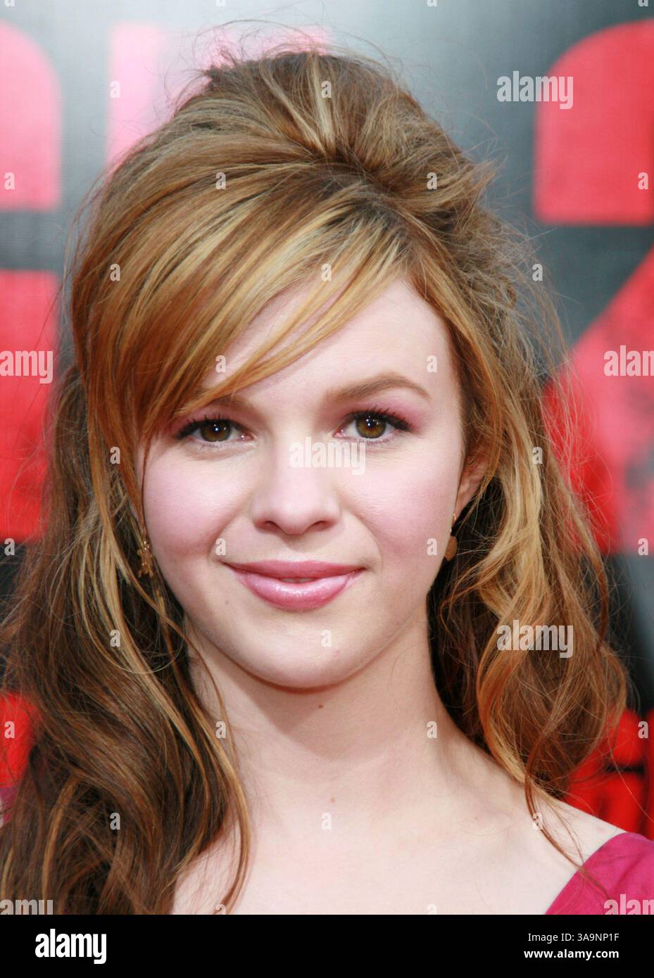 Oct 08, 2006; Buena Park, CA, USA; AMBER TAMBLYN at 'The Grudge 2 ...