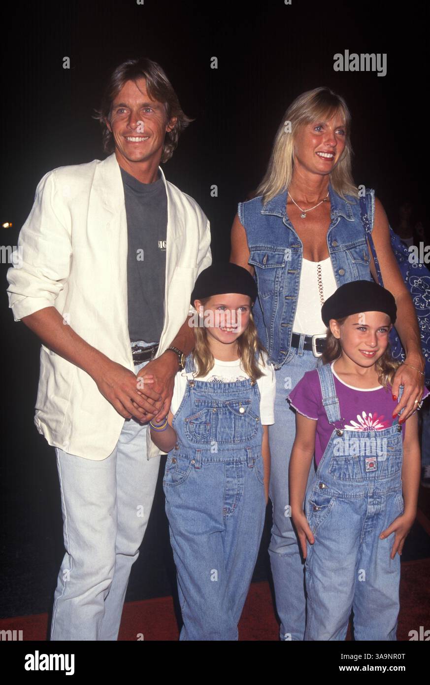 Oct 02, 1995; Los Angeles, CA, USA; CHRIS ATKINS at the 'Cinderella ...