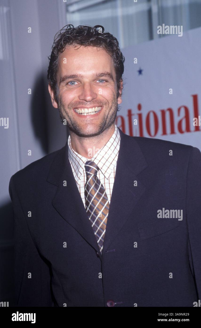 Jul 31, 1998; Los Angeles, CA, USA; EDWARD ATTERTON at the Nosotros ...