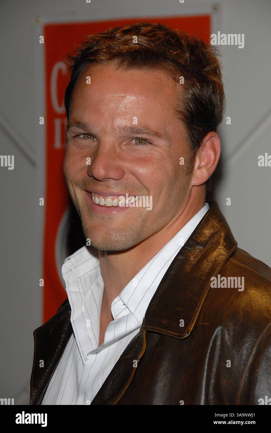 Oct 11, 2006; Pasadena, California, USA; Actor DYLAN BRUNO as the cast ...