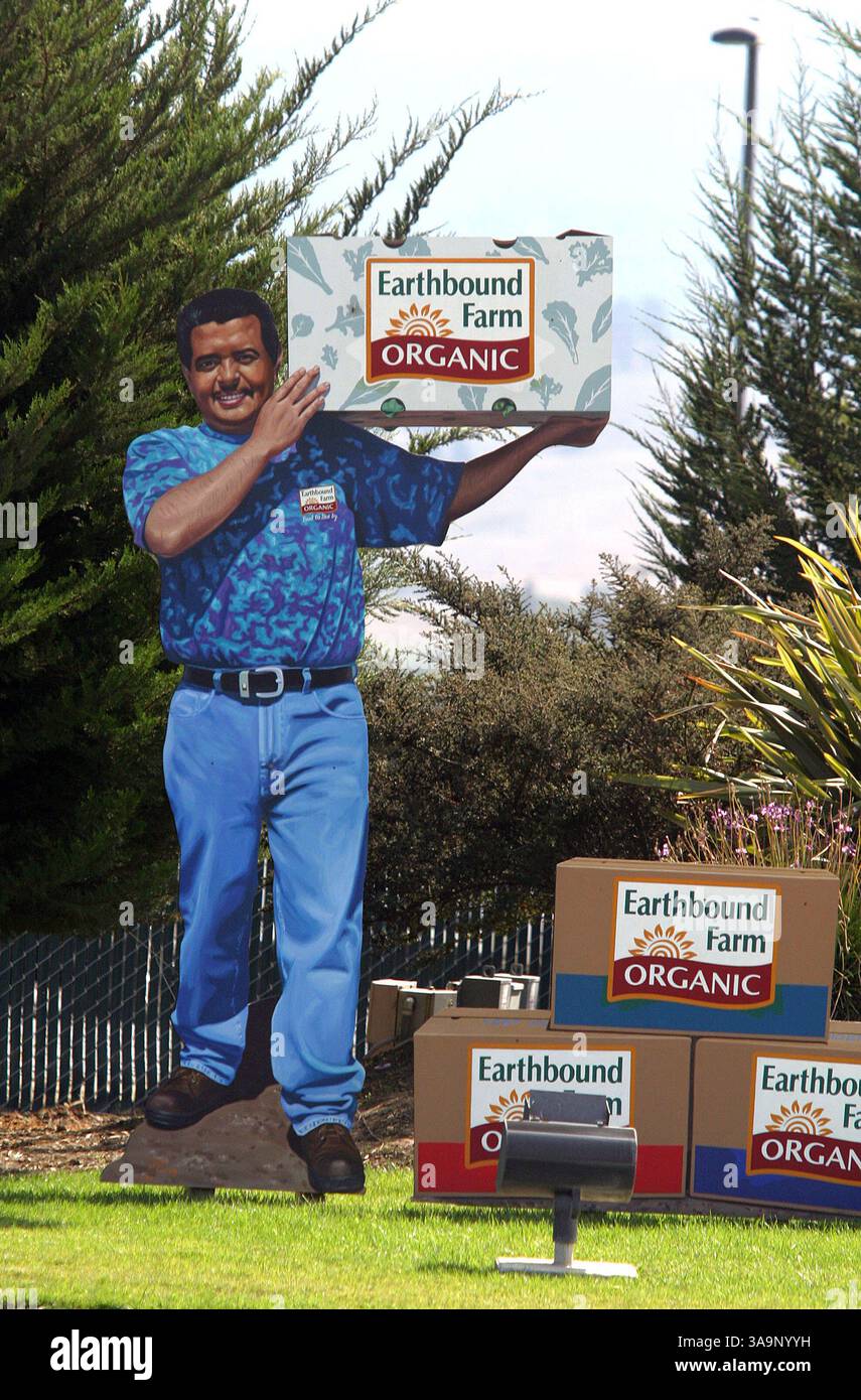 Oct 14, 2006; San Juan Bautista, CA, USA; The E. Coli outbreak was ...