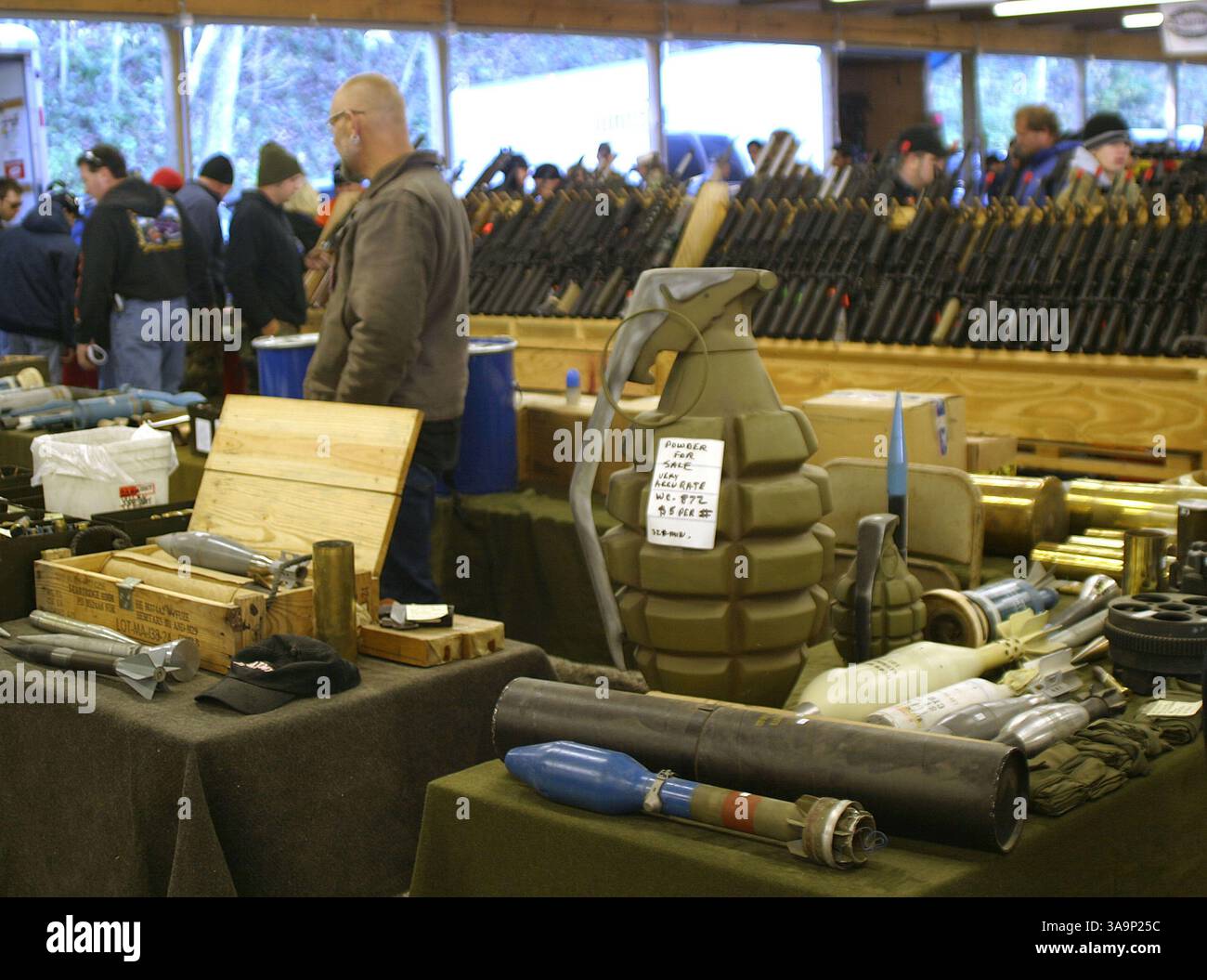 Oct 14, 2006; Westpoint, KY, USA; KNOB CREEK MACHINE GUN SHOOT. Billed ...