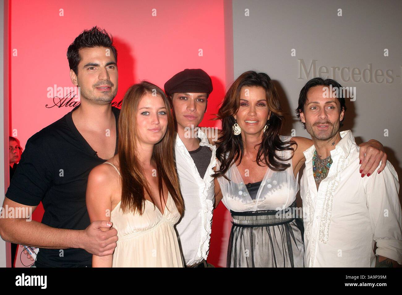 Oct 17, 2006; Culver City, CA, USA;JANICE DICKINSON and guests during ...
